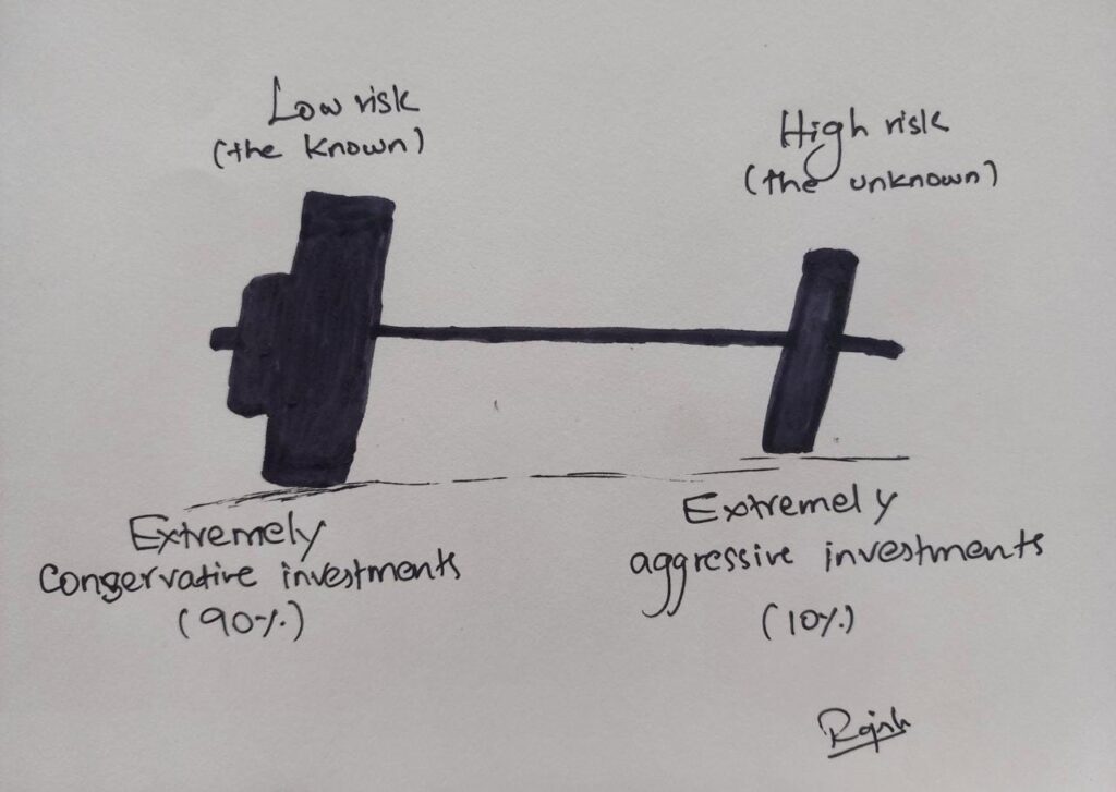 How to be Antifragile using Barbell Strategy – Rajesh Srinivasan